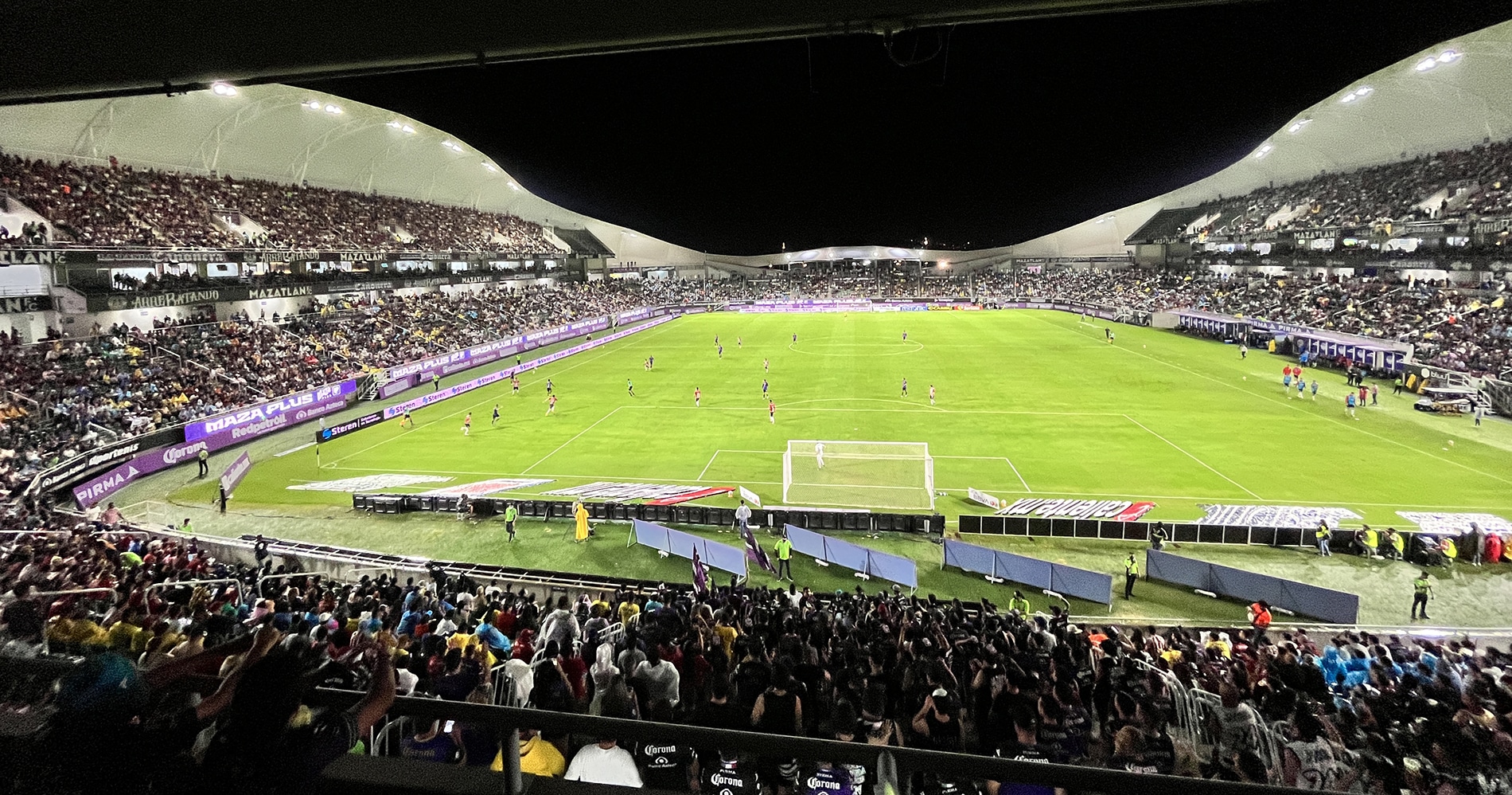 El Encanto, el estadio del Mazatlán FC El Encanto, el estadio del Mazatlán FC